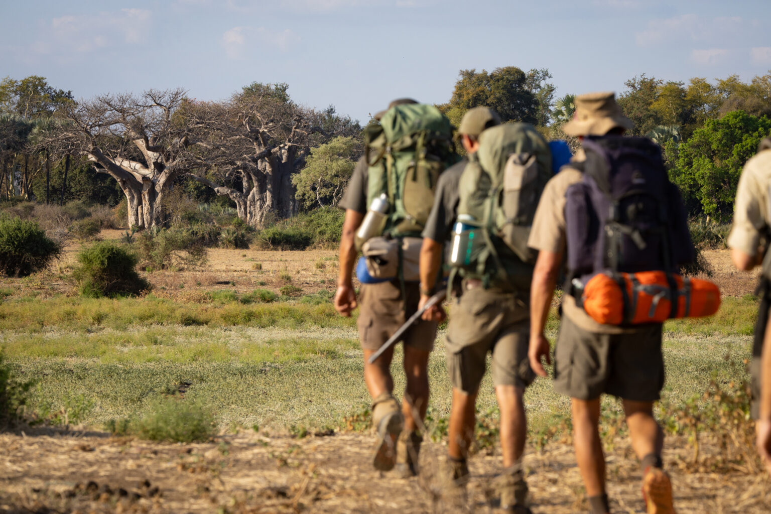 The Pafuri Traverse | Multi-Day Walking Trail | Wildside Trails x ...