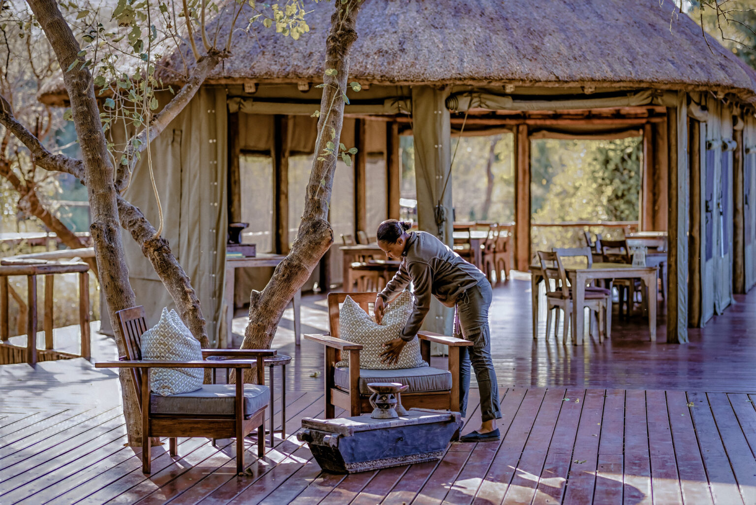 Pafuri Camp | Luxury Safari Camp | Northern Kruger National Park ...
