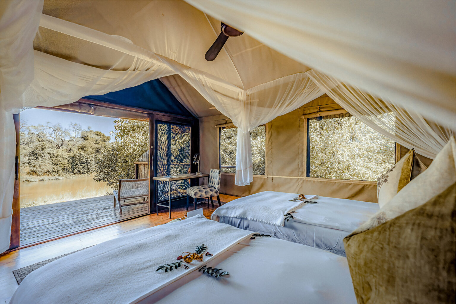 Pafuri Camp | Luxury Safari Camp | Northern Kruger National Park ...