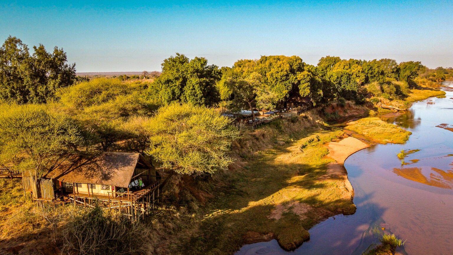 Pafuri Camp | Luxury Safari Camp | Northern Kruger National Park ...